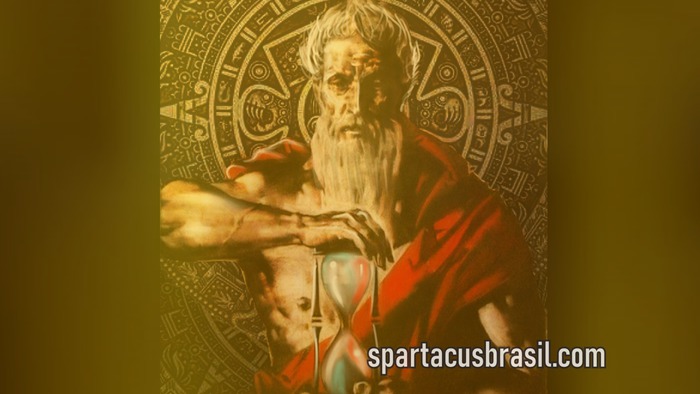 CRONUS: God of Time in Greek Mythology | Spartacus Brasil
