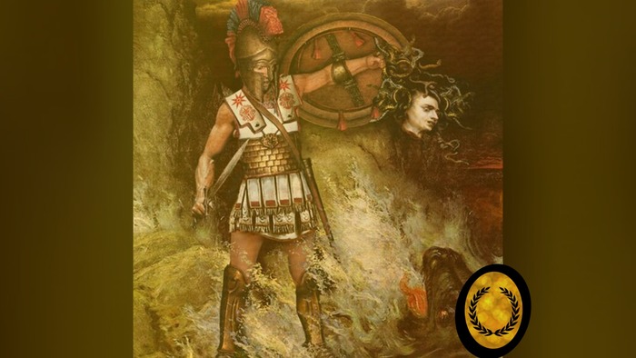 Perseus and Medusa in Greek Mythology: The Story | Spartacus Brasil